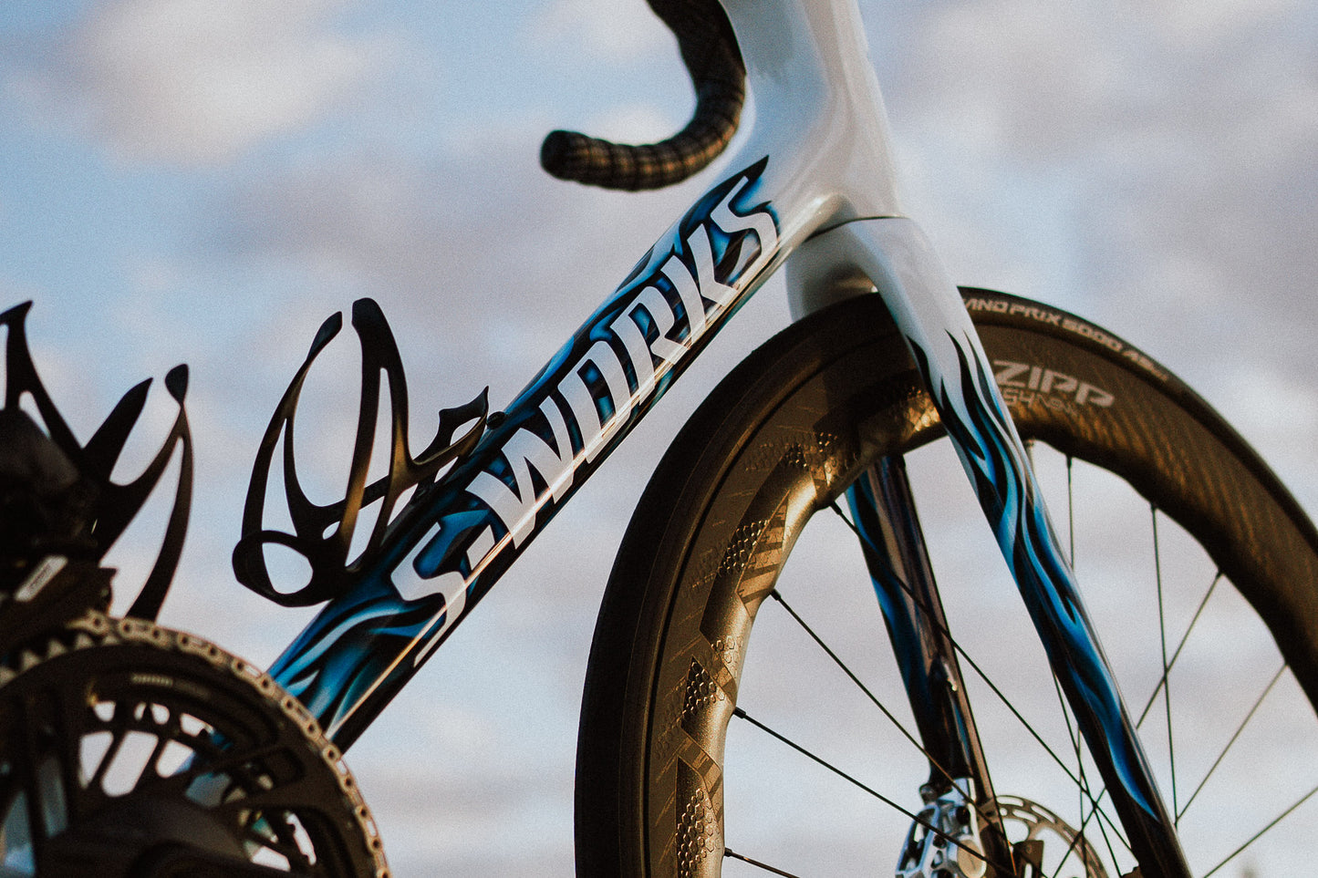 Build Gallery: Chris' S-Works Tarmac SL8 – Empire Cycles