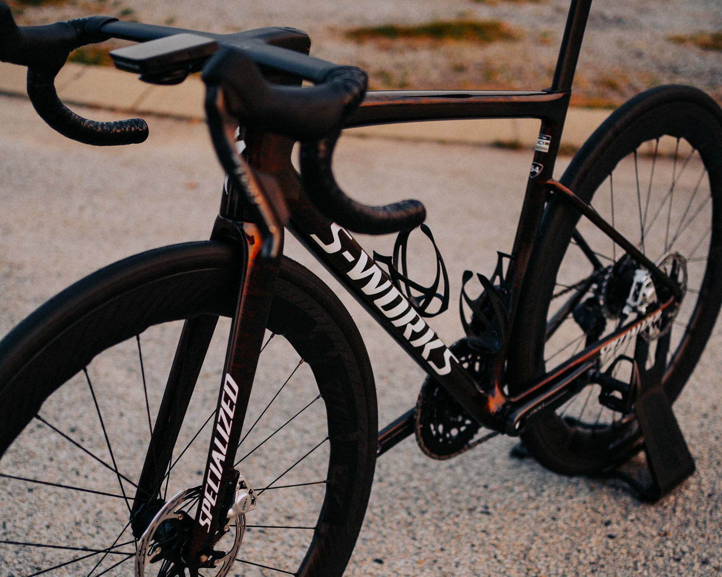 Build Gallery: Dave's S-Works Tarmac SL8 – Empire Cycles
