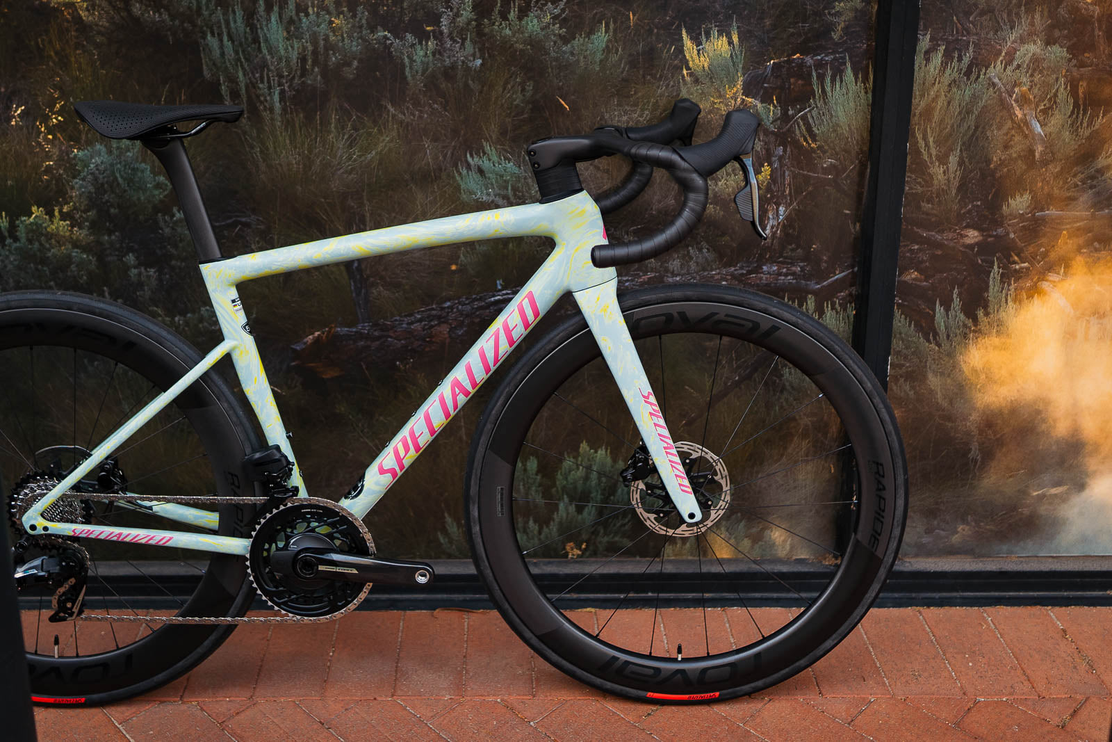 Build Gallery: Michael's Tarmac SL8 Pro – Empire Cycles