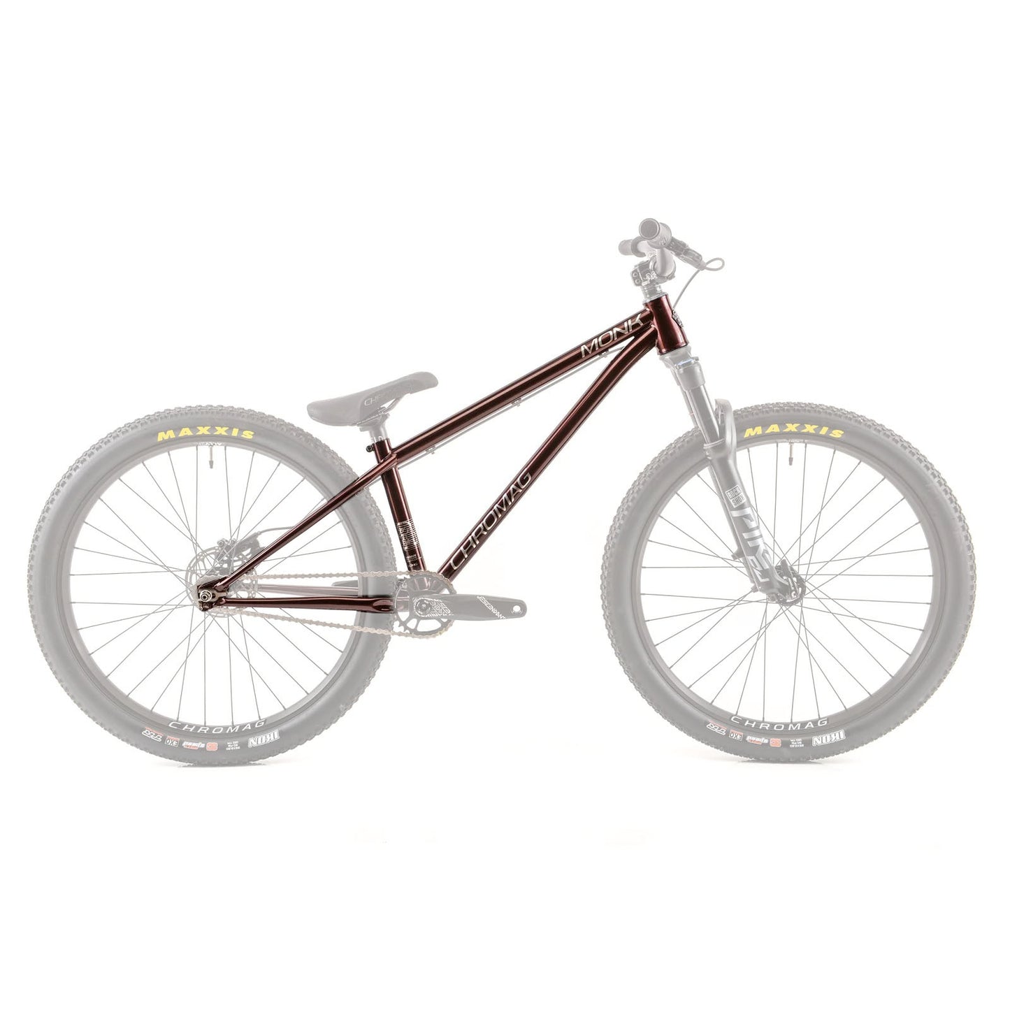 Chromag Monk Dirt Jump Frame – Empire Cycles