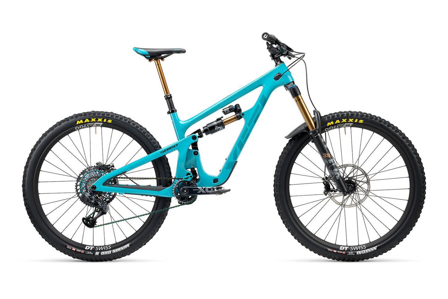 Yeti SB160 TURQ-Series X01 Eagle – Empire Cycles
